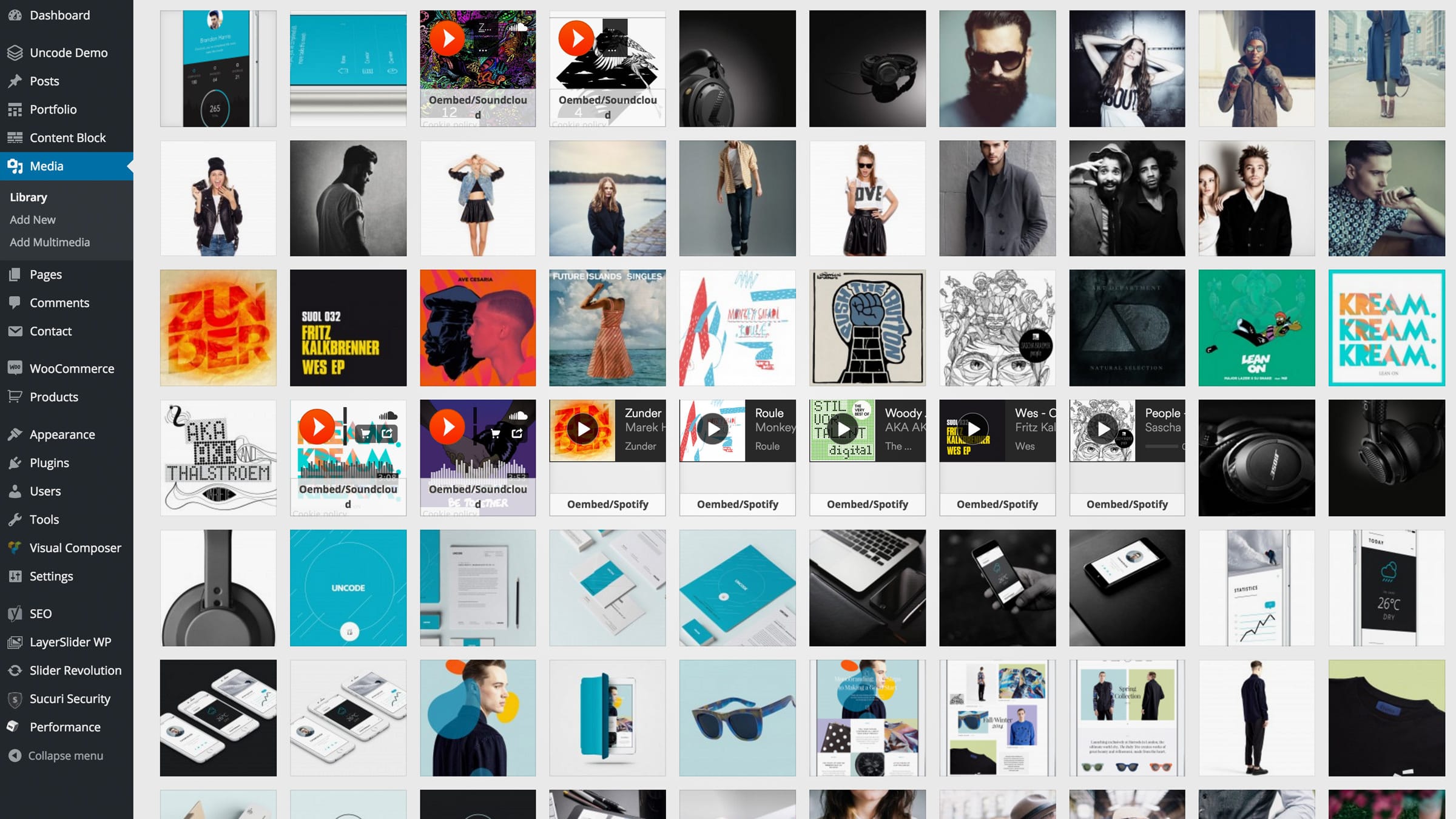 What’s so special about Uncode? Media Library - Undsgn™ What’s so special about Uncode? Media Library - Undsgn™